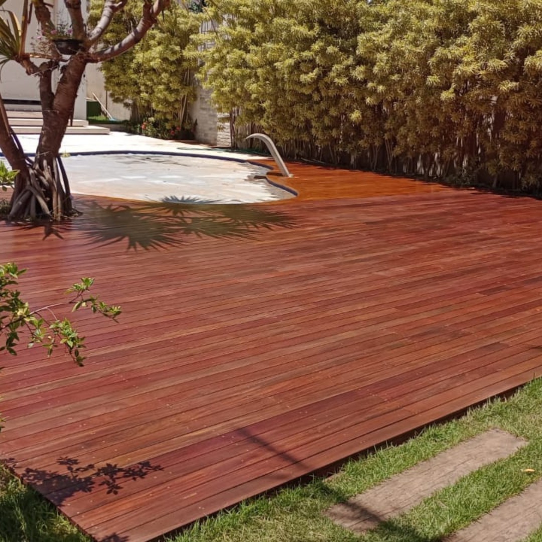 Reforma de Deck com reflorestamento - MG Coberturas